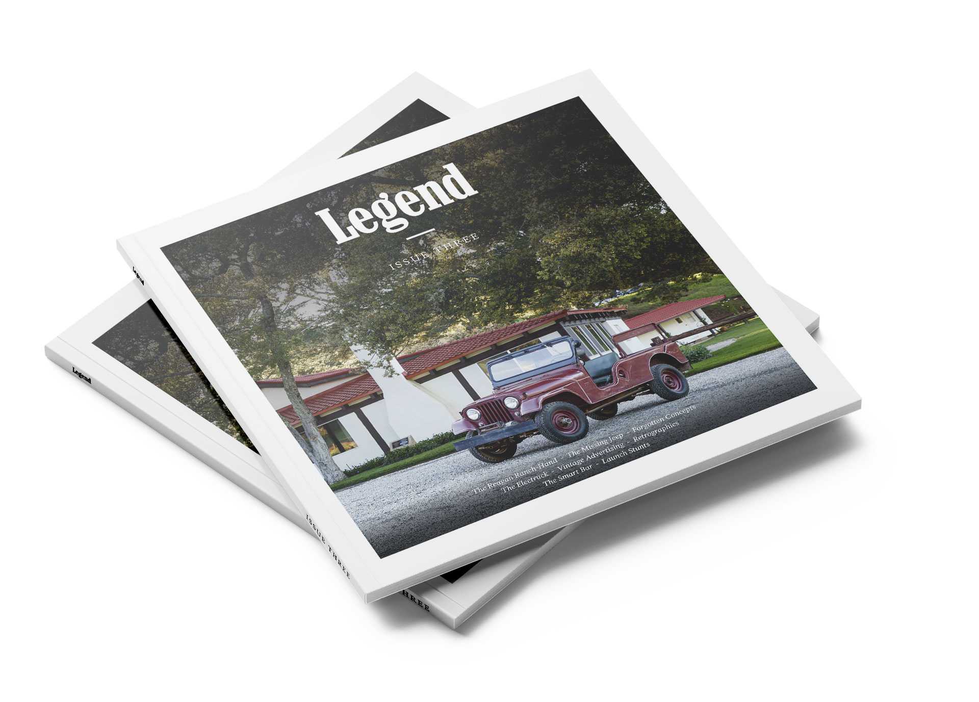 Legend Magazine - Surprising stories from Jeep History